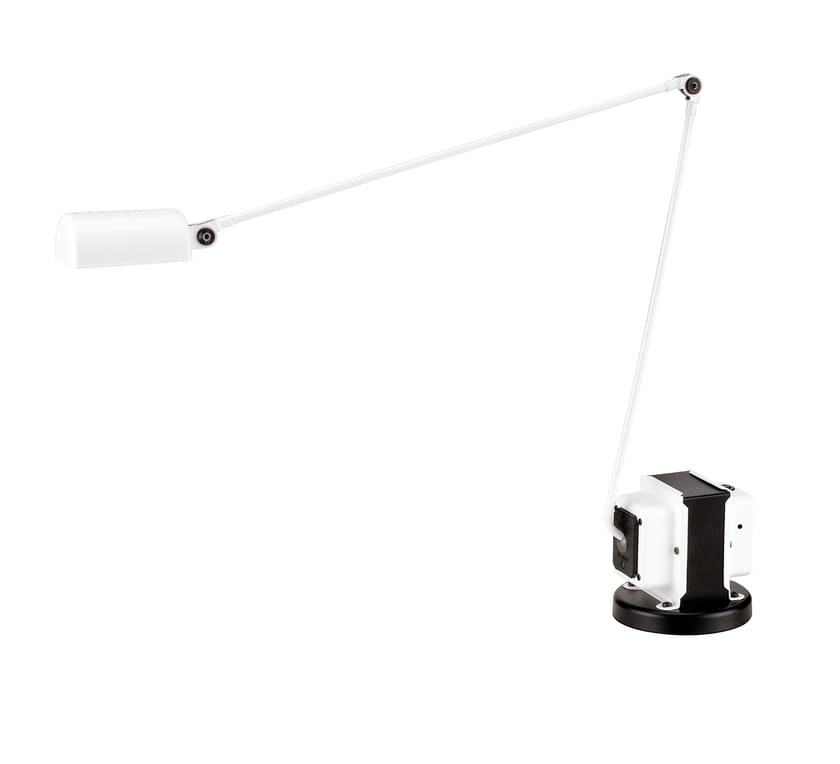 DAPHINE LED adjustable metal table lamp with dimmer By Lumina | design ...