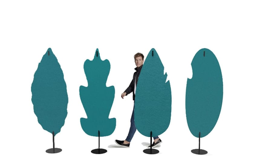 DAPHNE Room divider By Slalom | design Studio Algoritmo