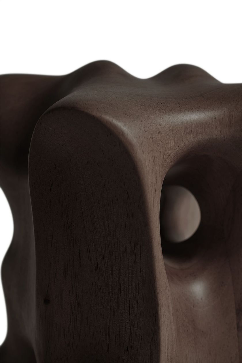 DARK BROWN ORGANIC Sculpture By Ethnicraft | design Hartoyo