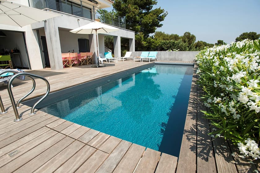 2000 DARK GREY Anti-slip Pool liner By RENOLIT ALKORPLAN