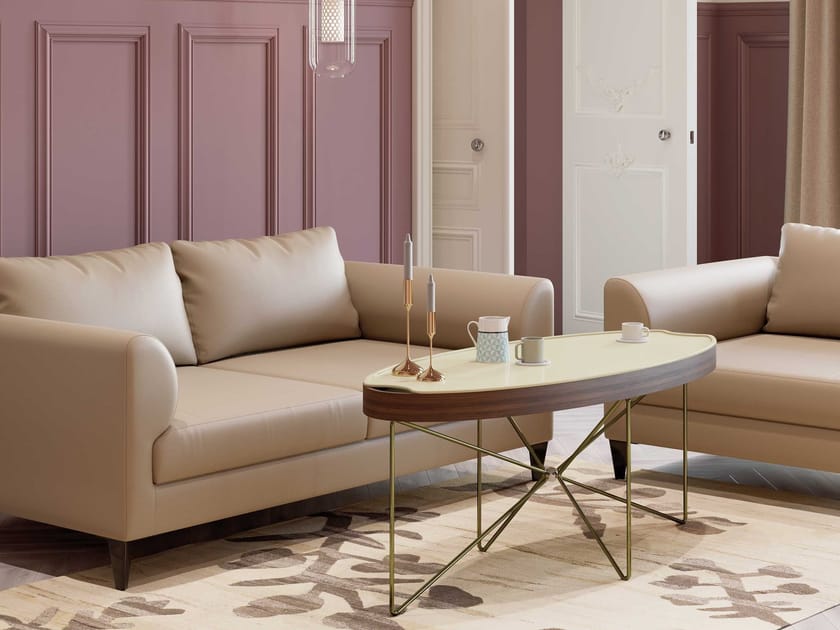 DARK | Sofá Sofá 3 plazas By Ersa