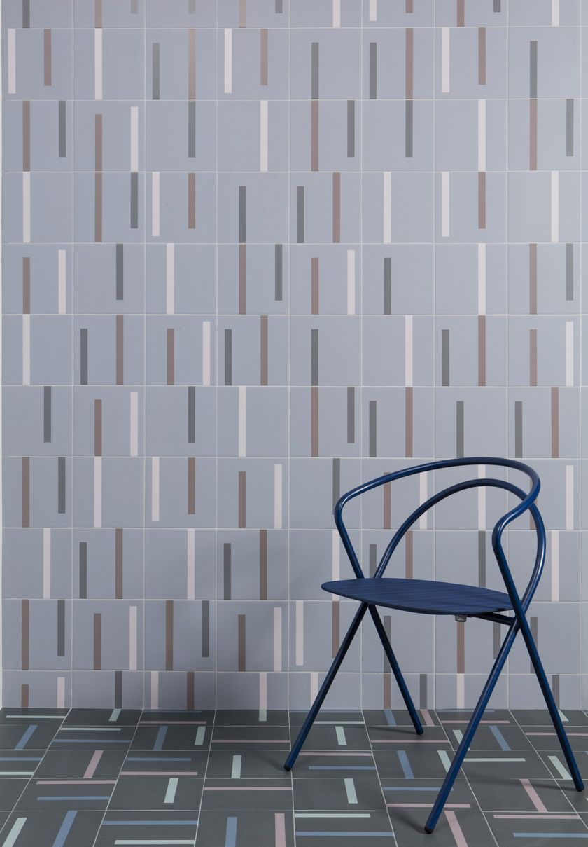 Porcelain stoneware wall/floor tiles DASH By Harmony design Raw Color
