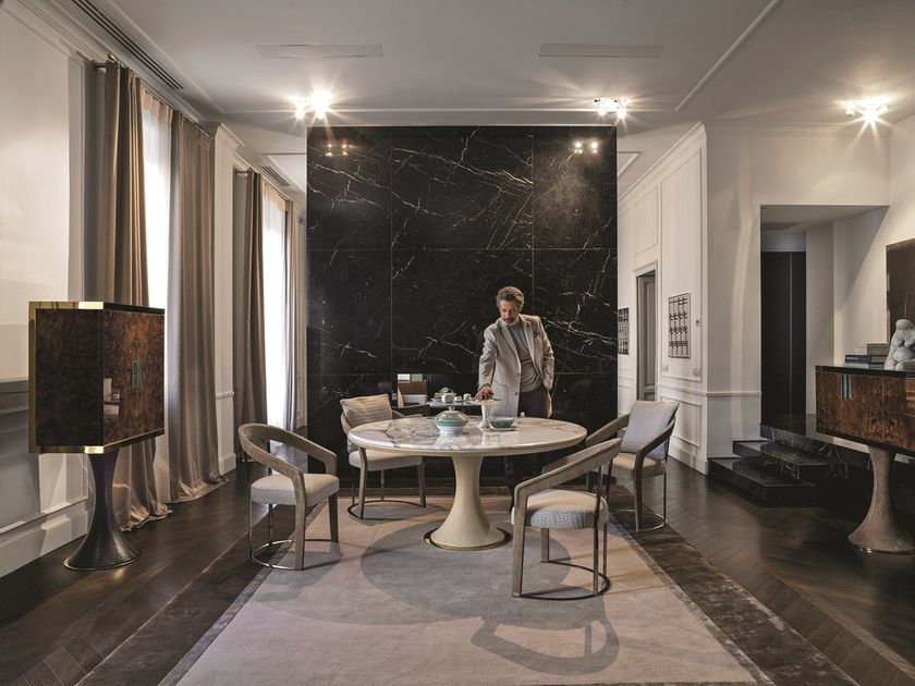 DAVID | Marble table Loveluxe - Essence Collection By Longhi design ...
