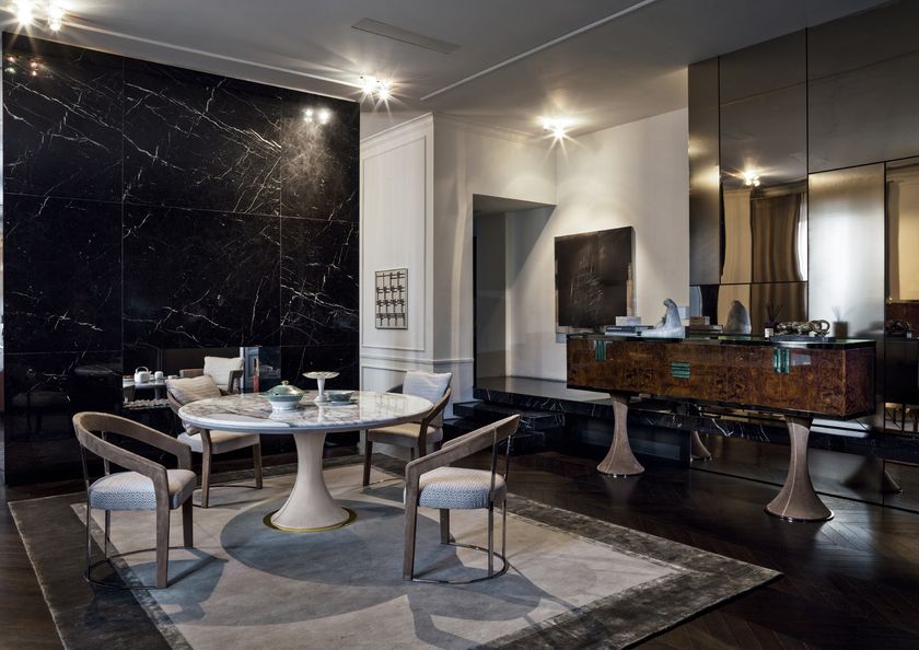 DAVID | Marble table Loveluxe - Essence Collection By Longhi design ...