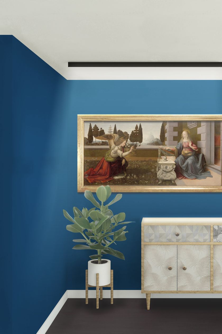 DAVINCI LED powder coated aluminium ceiling lamp By Design Luce ...