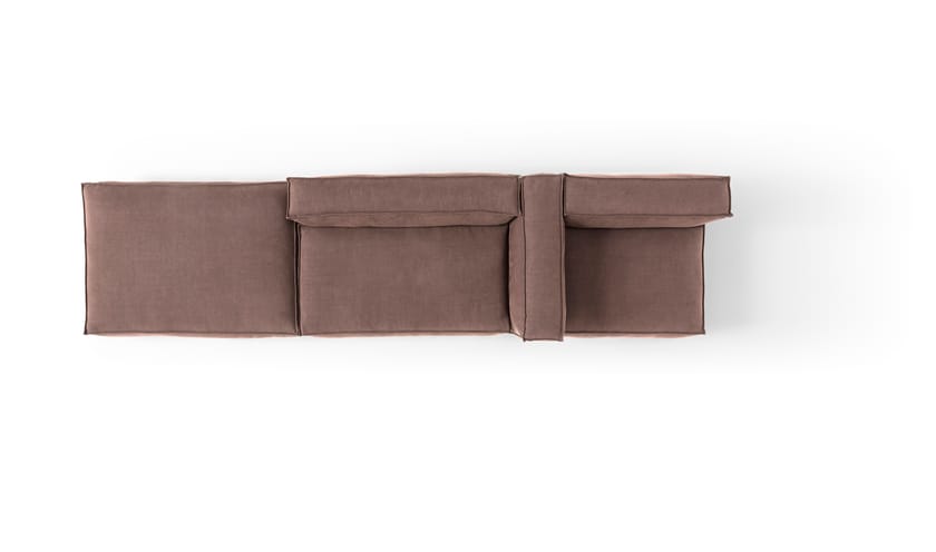 DAVIS Corner modular sofa By AMURA