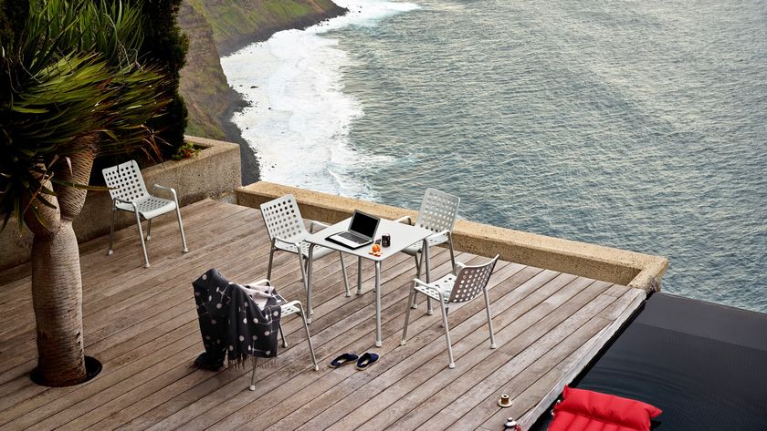 Square contract table DAVY TABLE By Vitra