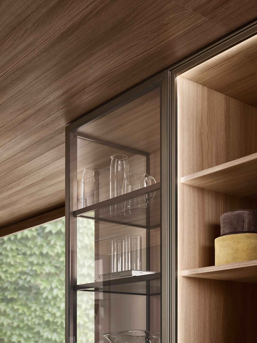 DAYLIGHT Bookcase By ERNESTOMEDA | design Giuseppe Bavuso