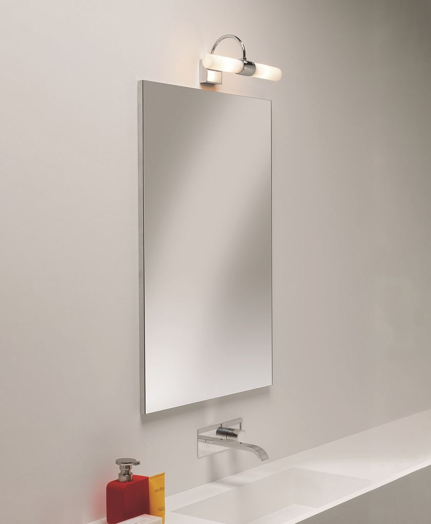 DAYTON Mirror lamp in zinc and glass By Astro Lighting