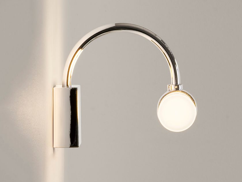 DAYTON Mirror lamp in zinc and glass By Astro Lighting