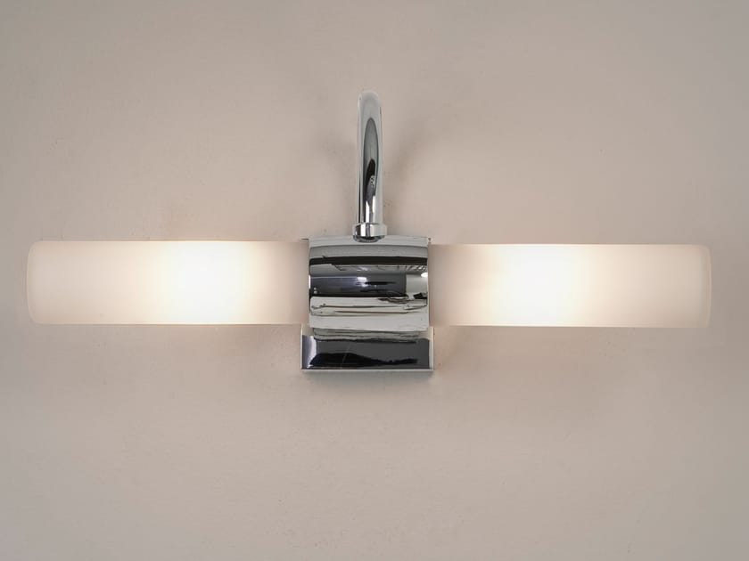DAYTON Mirror lamp in zinc and glass By Astro Lighting