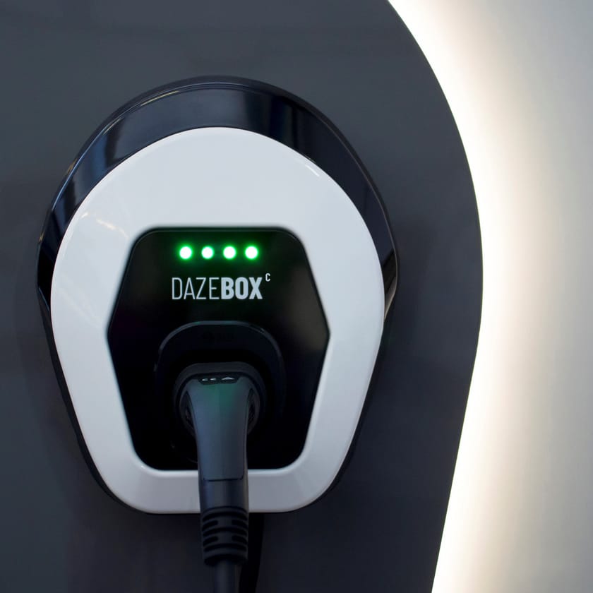Wallbox domestica DAZEBOX C - DazeTechnology