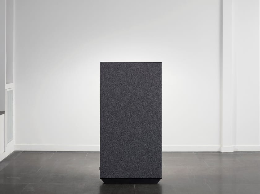 Modular fabric workstation screen DB By Abstracta design Thomas Bernstrand