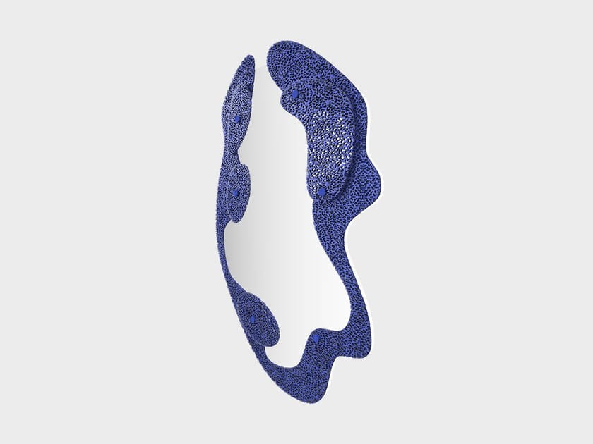 BLUE MOON OCEAN Mirror By DBE.FURNITURE