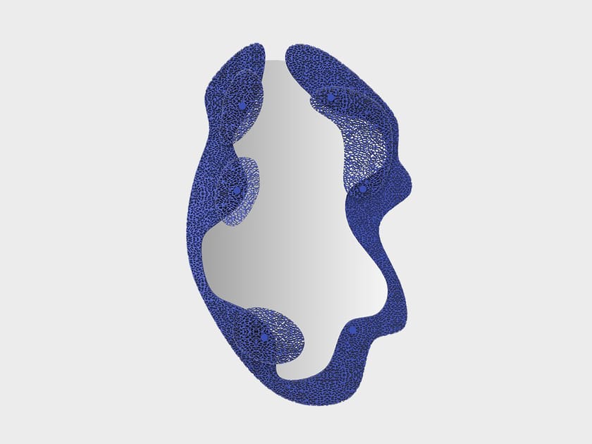 BLUE MOON OCEAN Mirror By DBE.FURNITURE