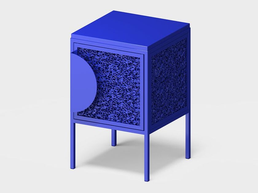 BLUE MOON Bedside table By DBE.FURNITURE