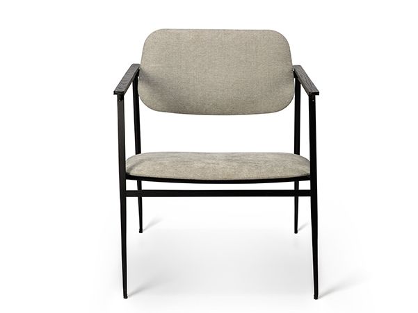 DC Upholstered fabric lounge chair with armrests By Ethnicraft | design ...