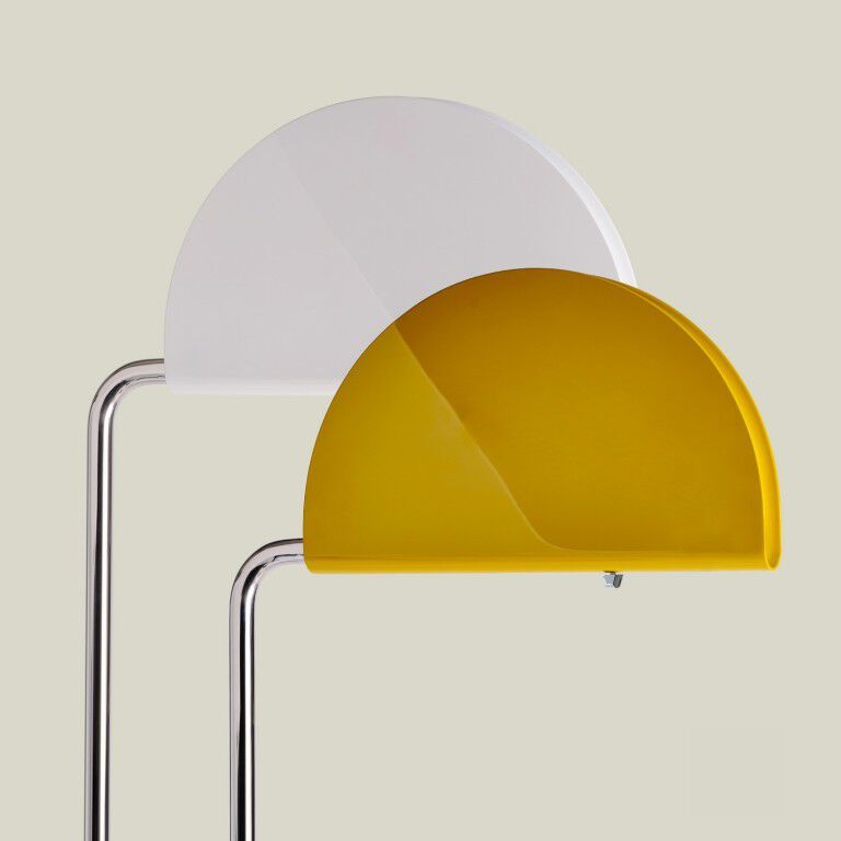 MEZZALUNA Floor lamp By DCWéditions