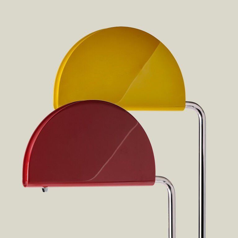 MEZZALUNA Floor lamp By DCWéditions