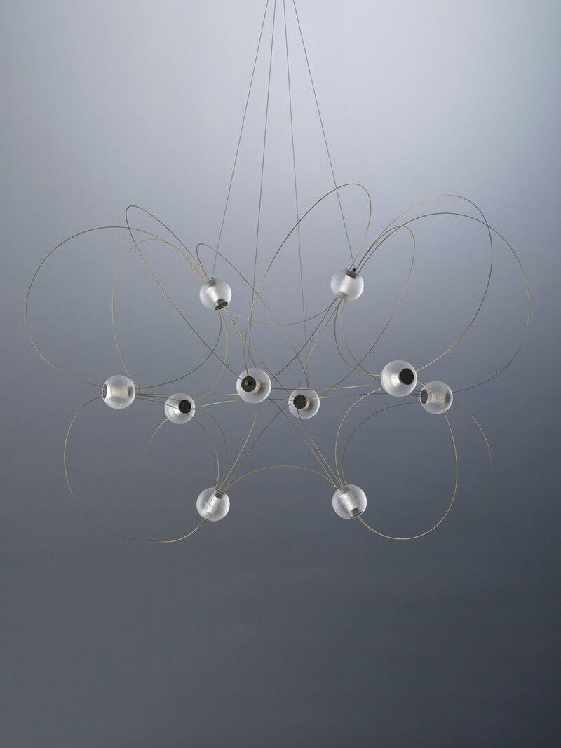 MUNARI 10 Pendant lamp By DCWéditions