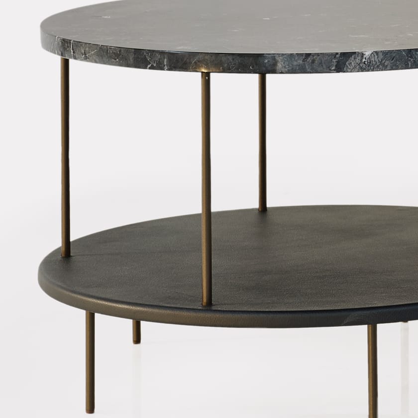 Low marble coffee table DD TABLE | Low coffee table By Wittmann design ...