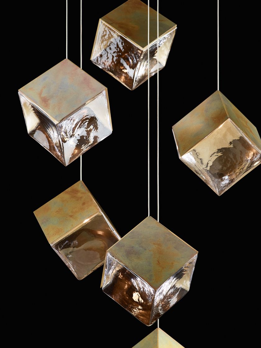 DE CASTELLI X PYRITE Pendant lamp By Bomma | design DECHEM Studio