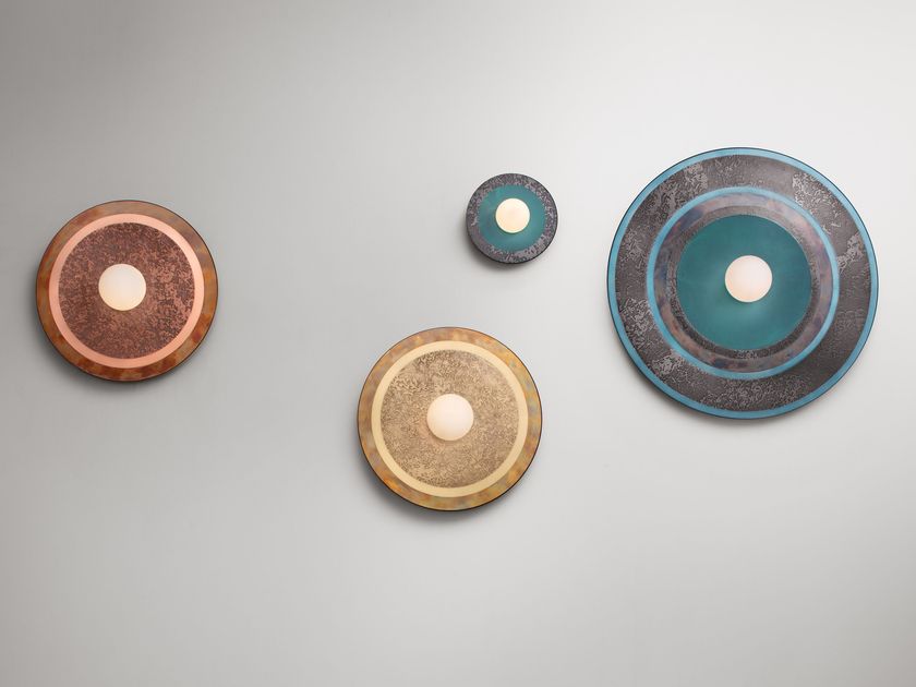 CALEIDE EOS Metal wall lamp / ceiling lamp By DE CASTELLI