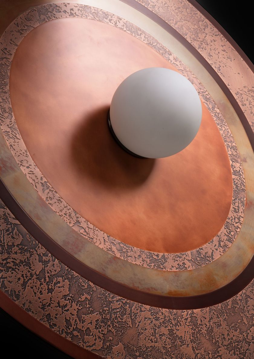 CALEIDE EOS Metal wall lamp / ceiling lamp By DE CASTELLI