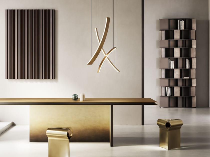 DE CASTELLI: Metal working and furniture | Archiproducts