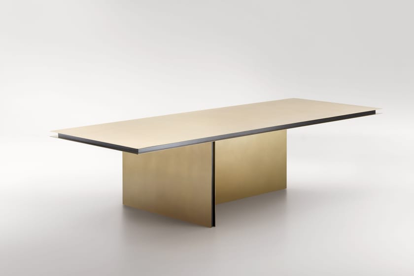 FOLIO Table By DE CASTELLI | design DRAW Studio