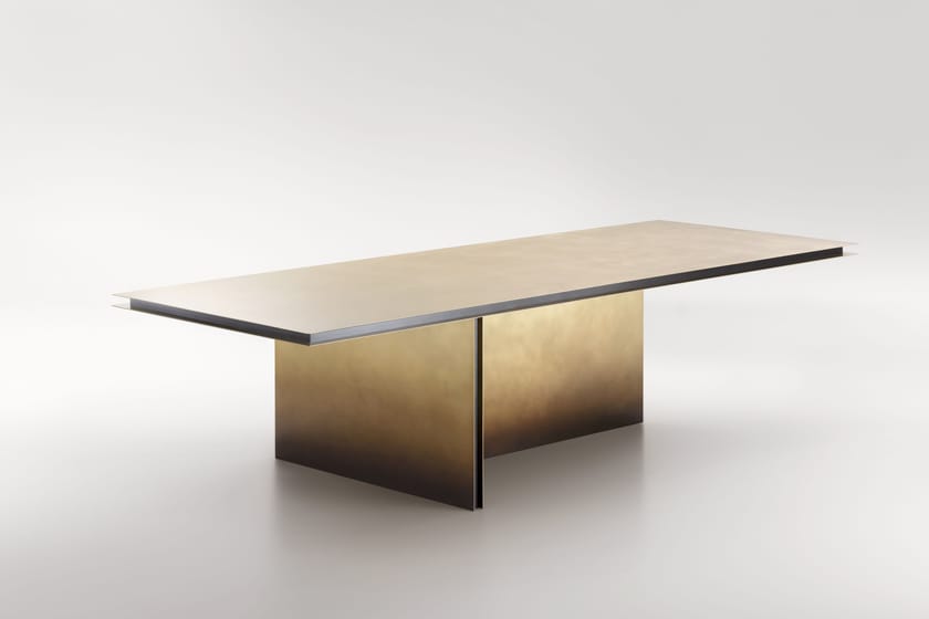 FOLIO Table By DE CASTELLI | design DRAW Studio