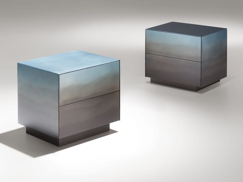 MAREA Bedside table By DE CASTELLI | design Zanellato/Bortotto
