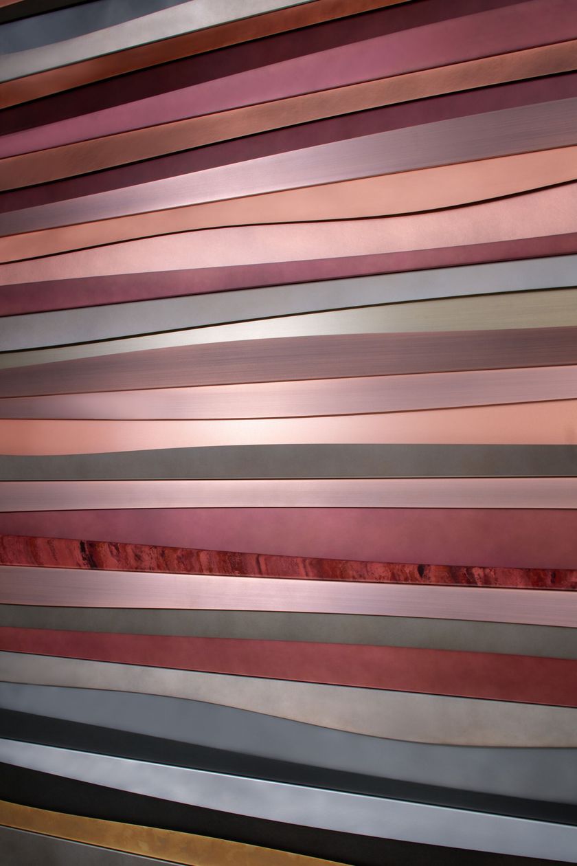 SEDIMENTI 3D Wall Cladding By DE CASTELLI