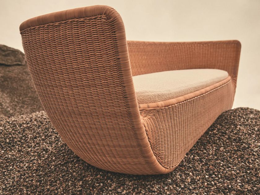 AFTERNOONS Garden sofa By De Padova