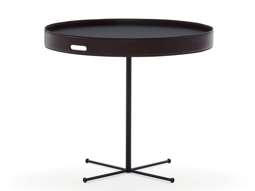 CHAB-TABLE LEATHER Coffee table By De Padova