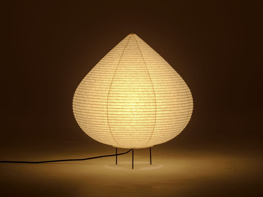 DROP PAPER Floor lamp By DE PADOVA