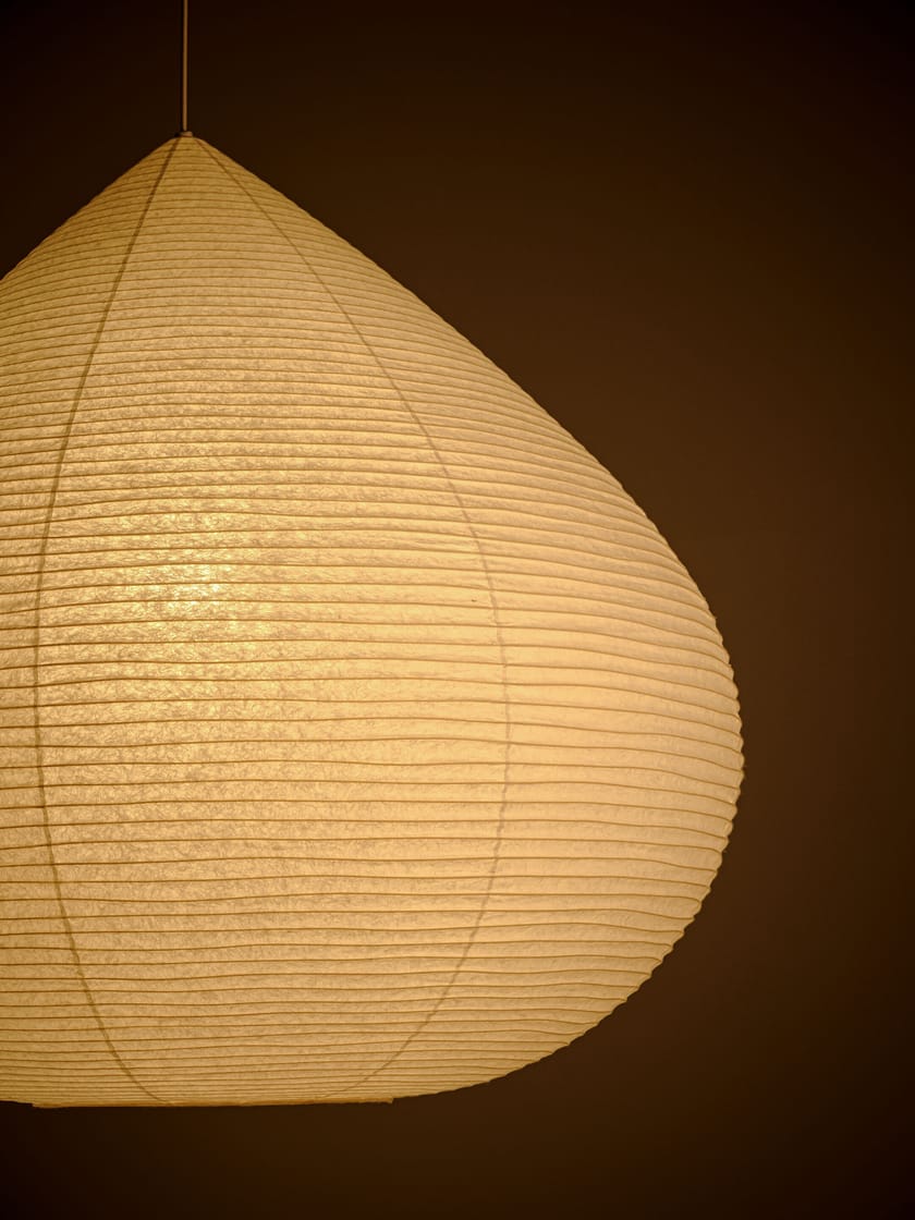 DROP PAPER Pendant lamp By De Padova