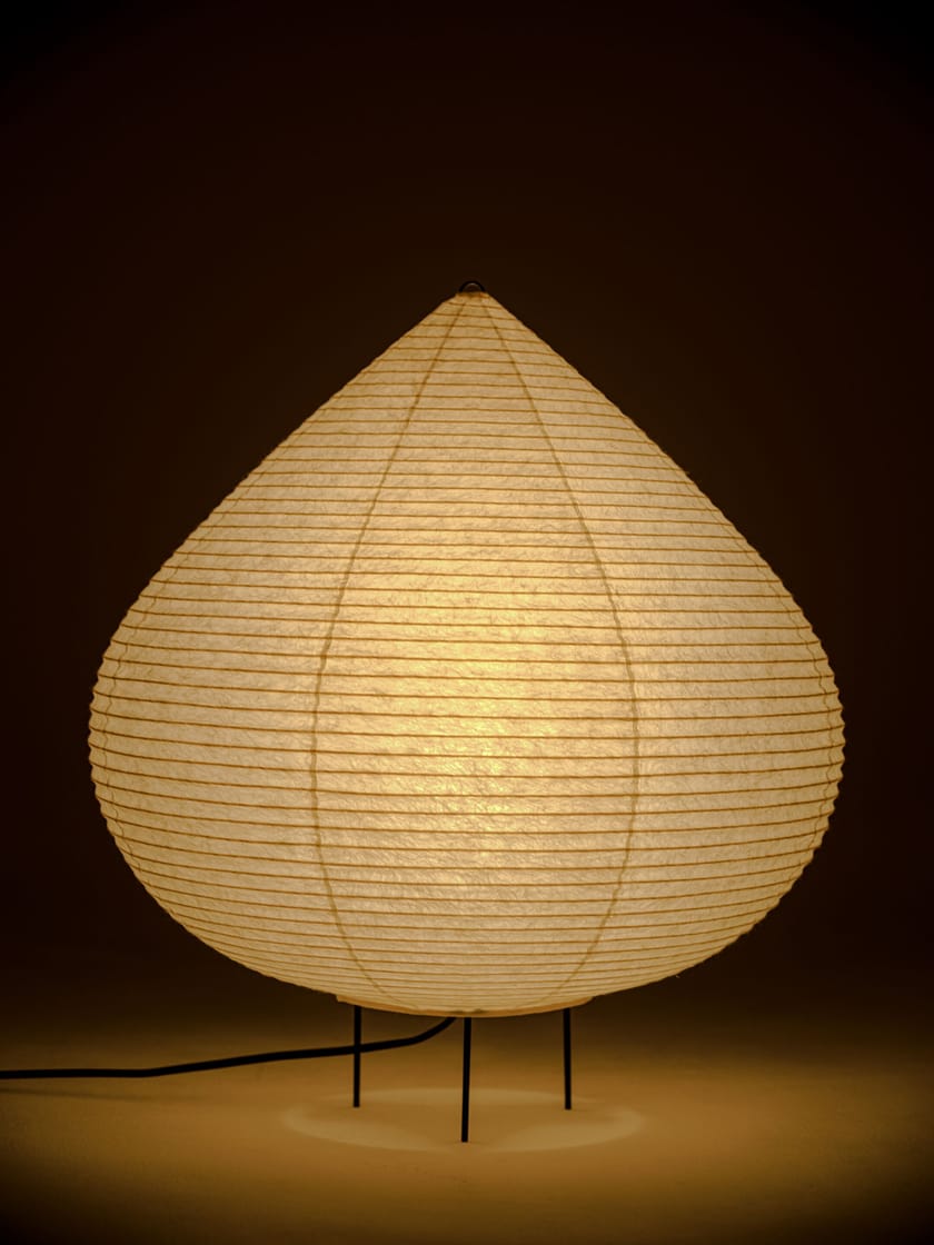 DROP PAPER Floor lamp By DE PADOVA