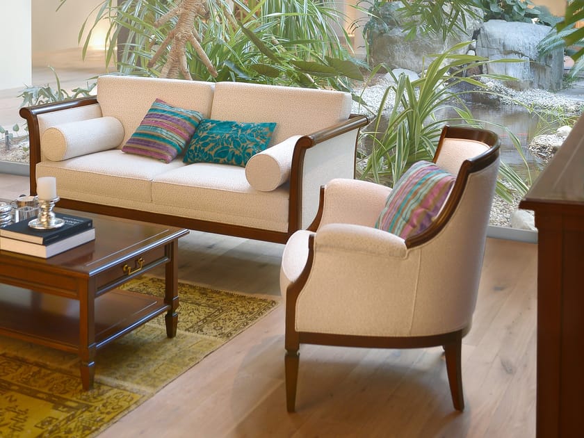 Armchair with armrests DEA By SELVA