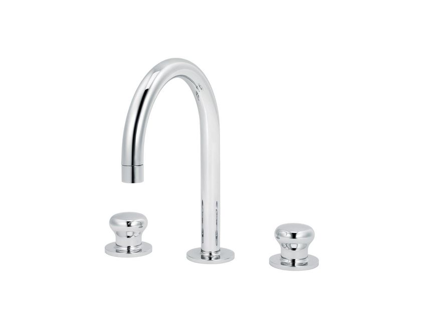 DEVILLE 3 hole countertop washbasin mixer By RVB