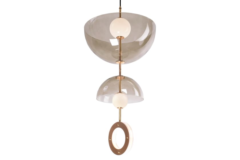 DECO CHANDELIER 3B lampada a sospensione By Marc Wood Studio design ...