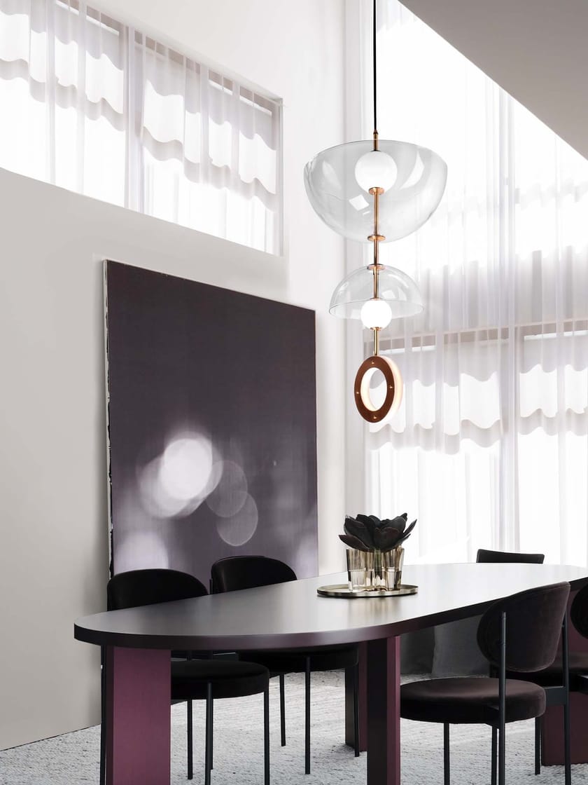 DECO CHANDELIER 3B lampada a sospensione By Marc Wood Studio design ...