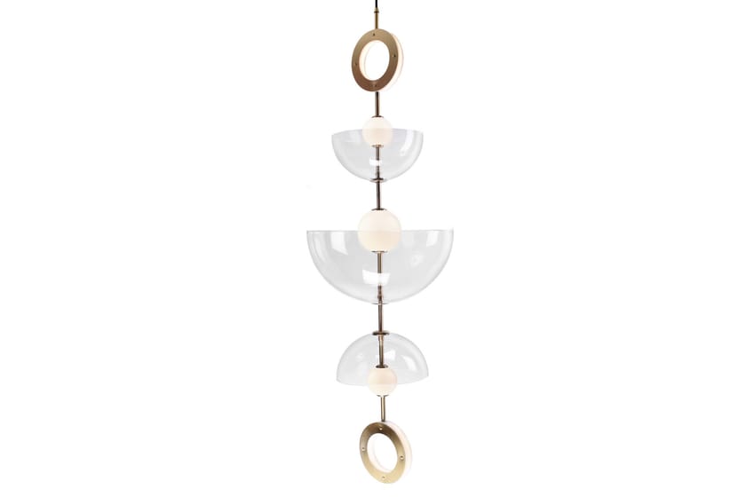 DECO CHANDELIER 5 Pendant lamp By Marc Wood Studio | design Marc Wood