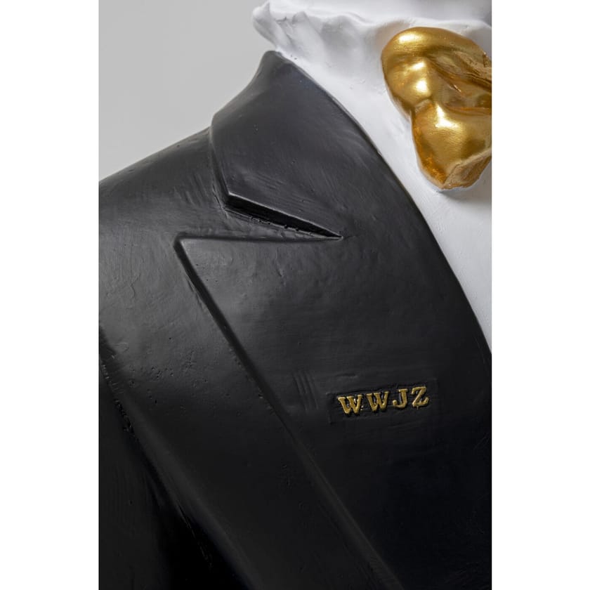 DECO FIGURINE BUTLER DOG ALFRED scultura By KARE Design