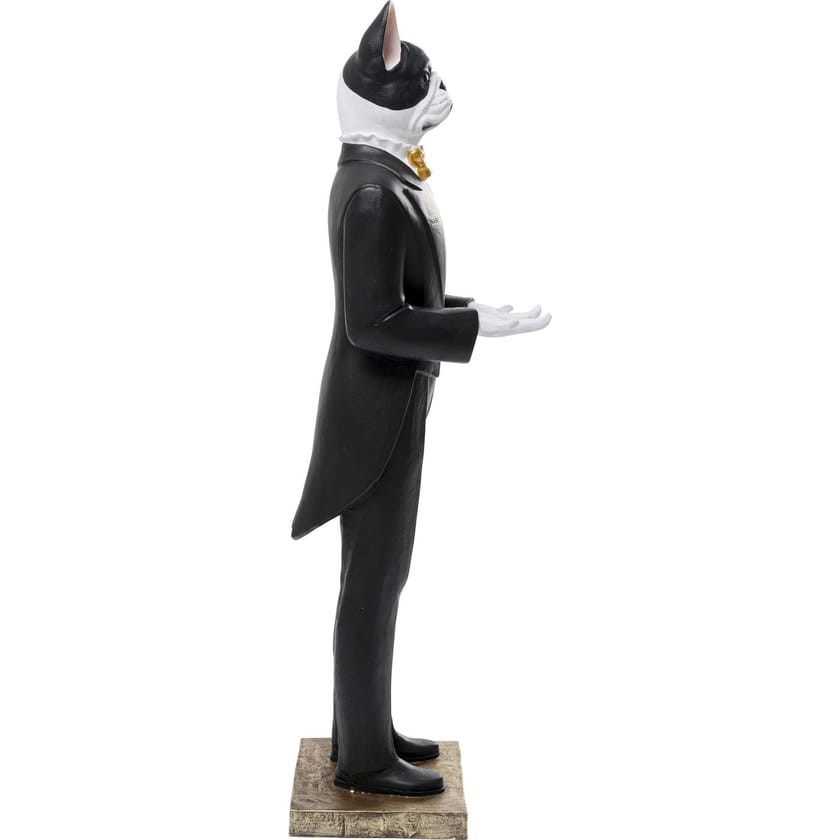 DECO FIGURINE BUTLER DOG ALFRED scultura By KARE Design