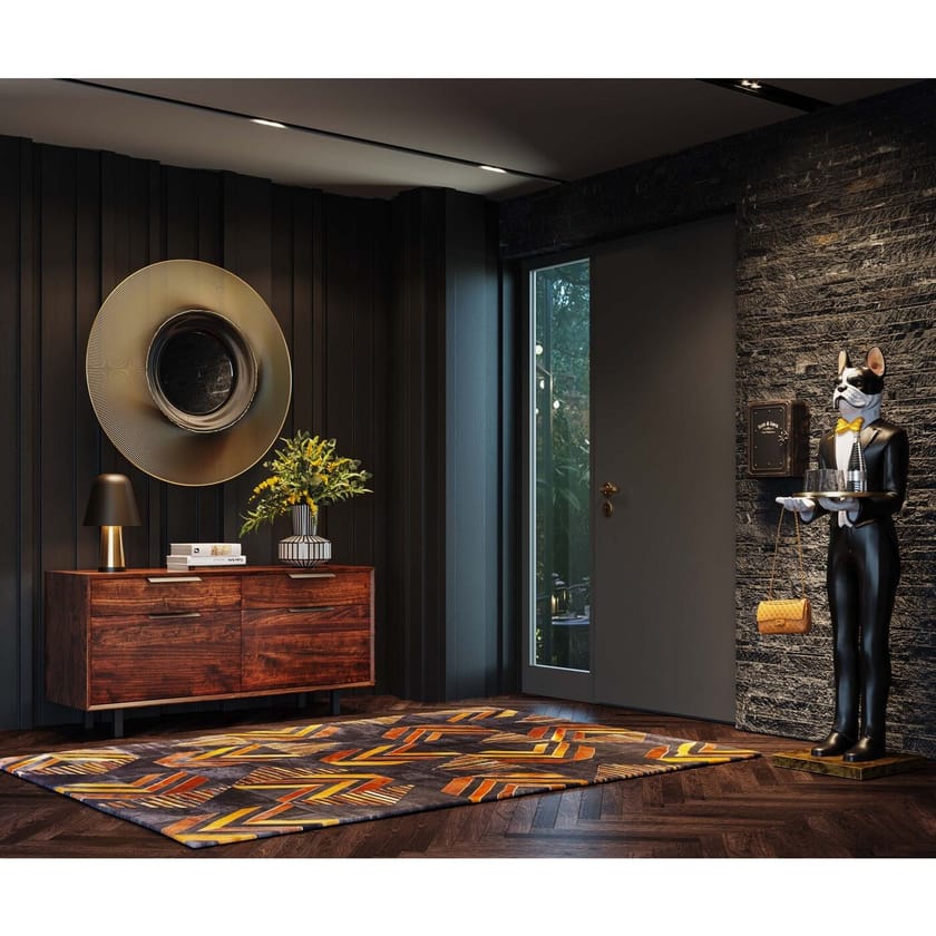 DECO FIGURINE BUTLER DOG ALFRED scultura By KARE Design