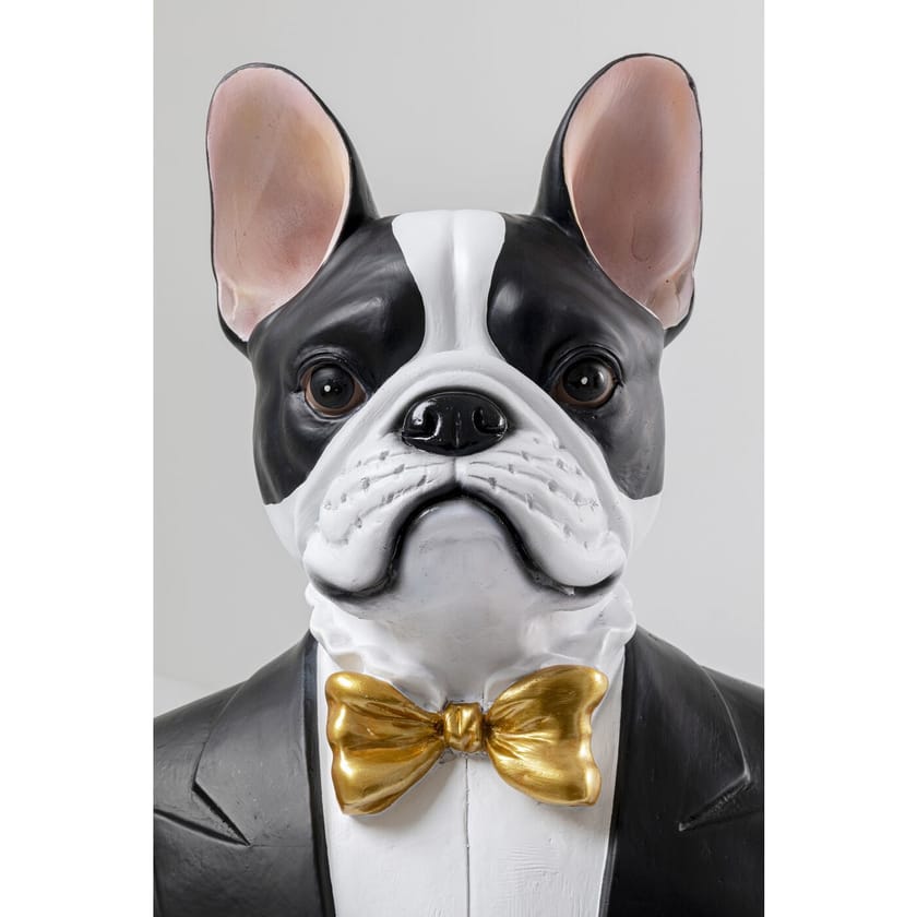 DECO FIGURINE BUTLER DOG ALFRED scultura By KARE Design
