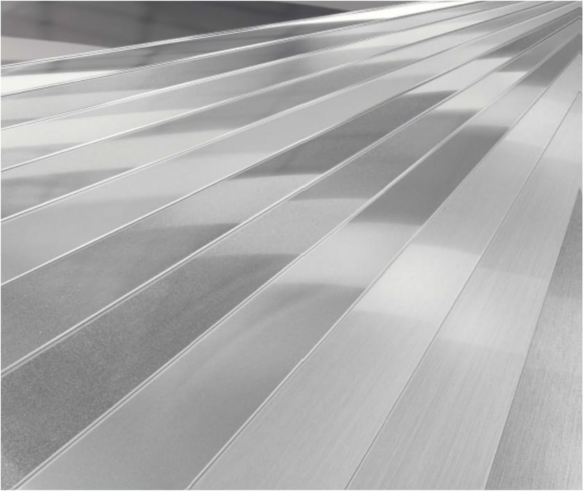 DECO PRIME® Rivestimento in alluminio per pareti e soffitti By alanod