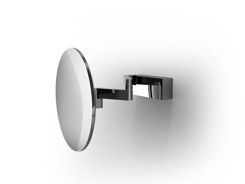 VISION R UNLIT 5X Shaving mirror By DECOR WALTHER