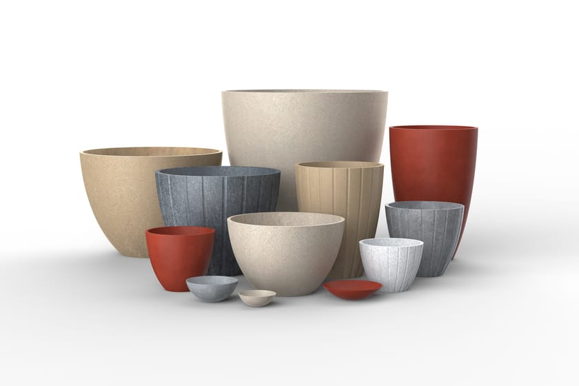 DECOR XL Pot de fleurs By Betoni